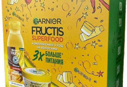 Garnier Fructis superfood шампунь+маска для волос