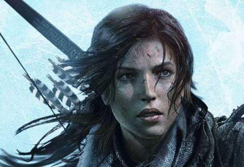 Rise of the tomb raider ps4 и ps5