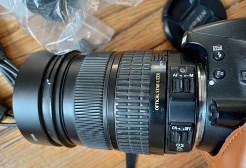 Nikon d3200 с объективом Sigma 18-200