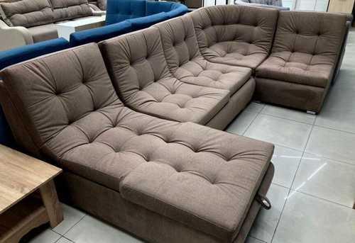 Большой угловой диван / диван раскладной