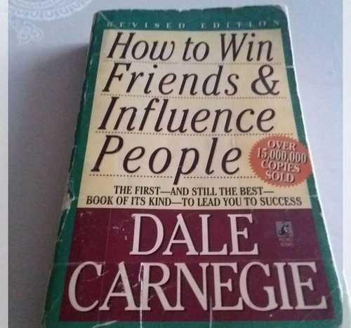 Dale Carnegie How to Win. 1982 на англ