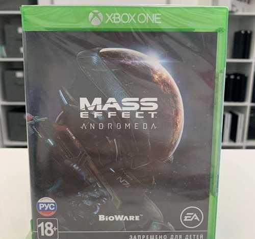 Mass effect andromeda xbox (new)