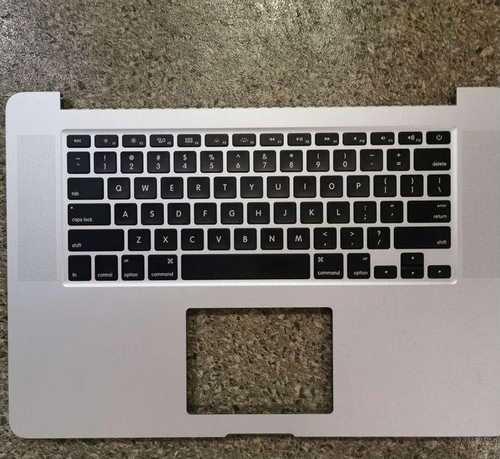 Топкейс с клавиатурой MacBook pro 15 a1398 2015