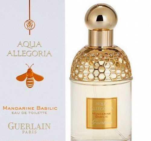 Guerlain — Aqua Allegoria Mandarine Basilic