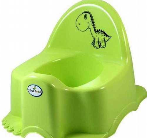 Детский горшок Eco Dinozaur Tega Baby DN-001