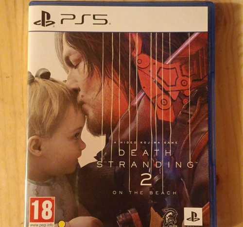 Death Stranding 2 On the Beach ps5 диск