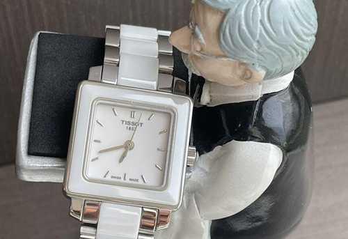 Часы женские марки Tissot cera керамика