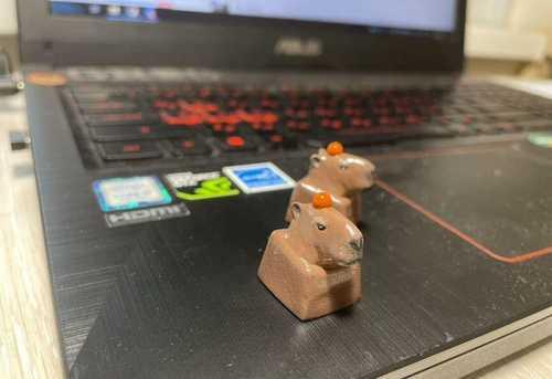 Кейкап Капибара. Keycap Capibara