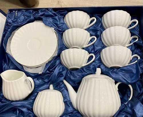 Новый сервиз чайный best home porcelain