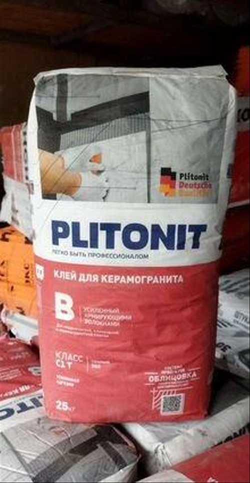 Плиточный клей plitonit B