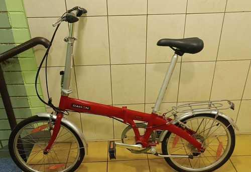 Велосипед складной dahon