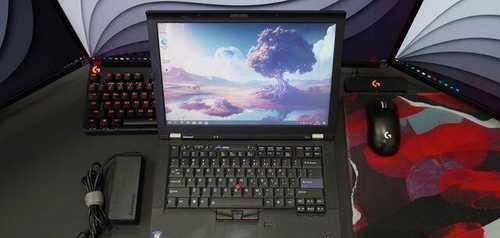Lenovo ThinkPad T410 i5 M540/NVS 3100M/8GB/256GB