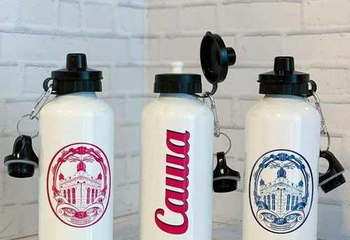 Бутылочка для воды с логотипом