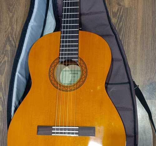 Классическая гитара yamaha c40