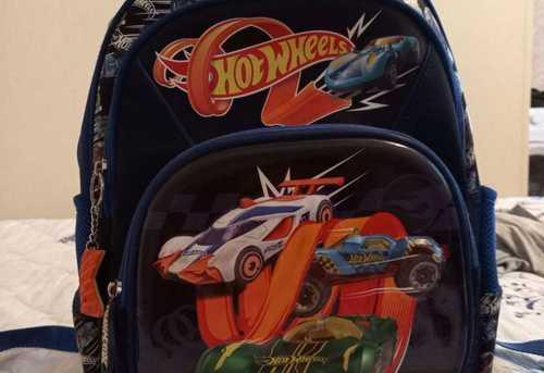 Отдам рюкзак школьный ортопедический Hot wheels