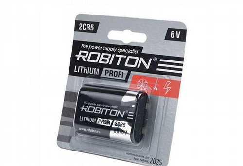 Батарейка литиевая Robiton Profi 2CR5 1 штука в уп