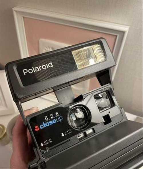 Плёночный фотоаппарат polaroid 636 СССР ретро
