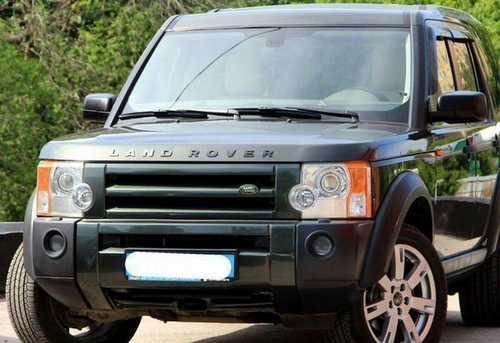 Подушка безопасности Land Rover discovery 3