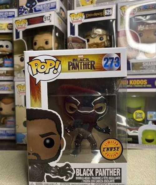 Фигурка Funko pop Black Panther Chase