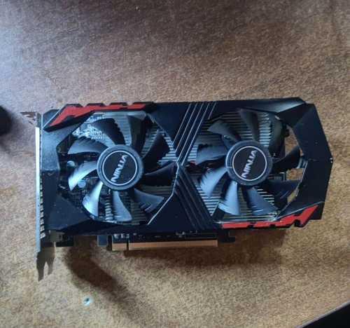 Видеокарта rx560 4gb