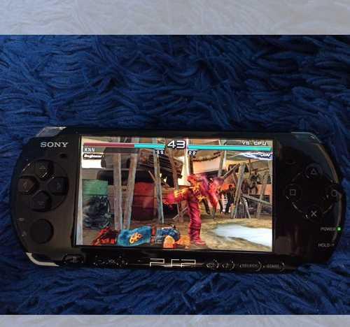 Sony PSP 3008 прошитая   40 игр