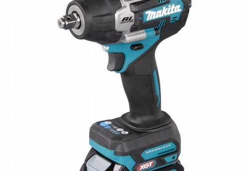 Ударный аккумуляторный гайковерт Makita XGT BL