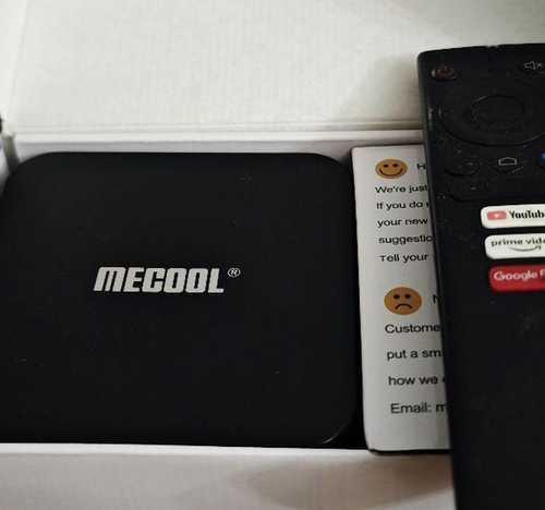 Android приставка Mecool km9 PRO classic