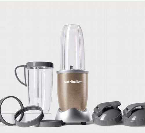 Стационарный блендер NutriBullet Pro exclusive