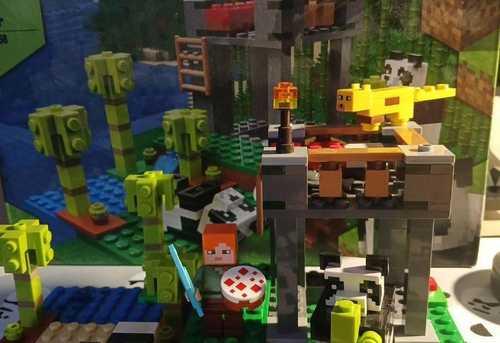 Lego minecraft 21158