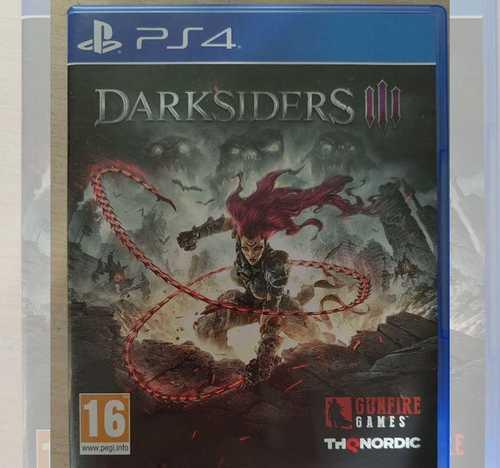 Darksiders 3 ps4