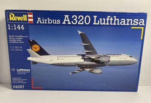 1/144 Модель для сборки Revell Airbus A-321 Lufth