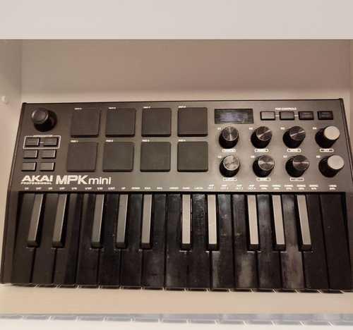 Midi-клавиатура akai MLK mini