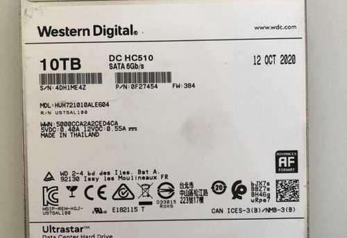 Western Digital 10TB SATA