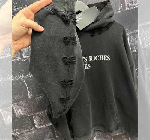 Худи enfants riches dempires erd black черное