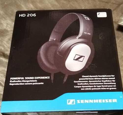 Наушники Sennheiser HD 206