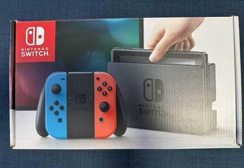 Nintendo switch прошитая