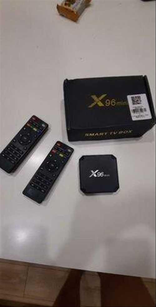 X 96 mini Android tv приставка