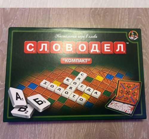 Игра настольная словодел