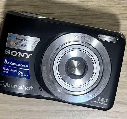 Цифровой фотоаппарат Sony cyber shot DSC-S5000