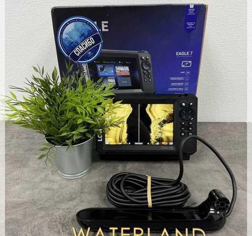 Эхолот Lowrance Eagle 7 + карта C-Map