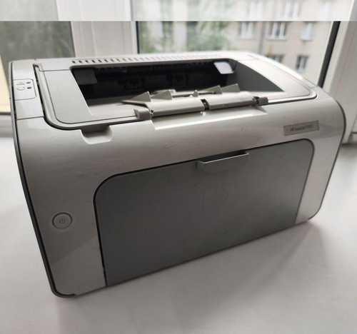 Принтер лазерный HP LaserJet P1102