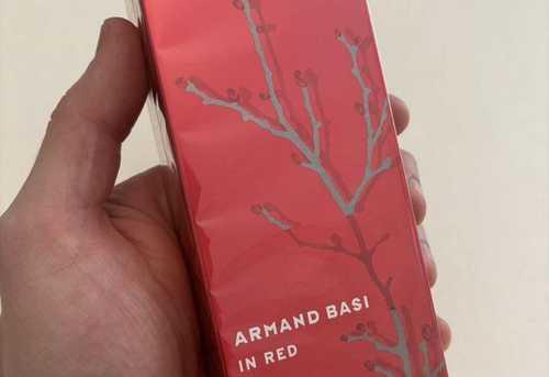 Armand basi in red