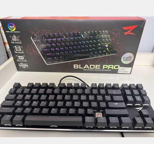 Игровая клавиатура Zet Gaming Blade Pro