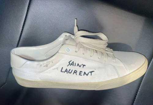 Кеды Saint Laurent