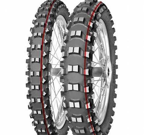 Mitas Terra Force-MX SM : 70/100-14 40M (Передняя) (кросс) (NHS)