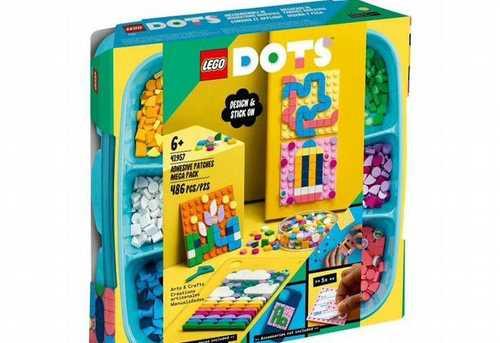 Конструктор lego dots 41957 Пластины и дотсы