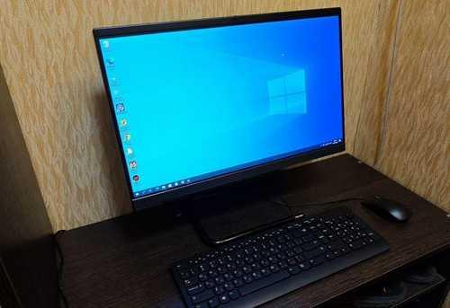 Моноблок Lenovo (22"/16гб/SSD 256Gb+1Тб HDD)