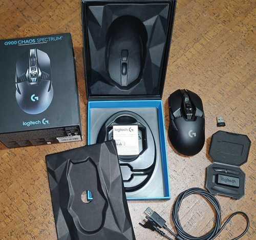 Беспроводная игровая мышь Logitech G900