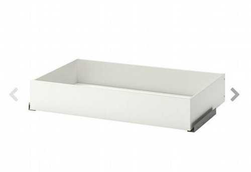 Новые белые ящики все размеры Komplement IKEA