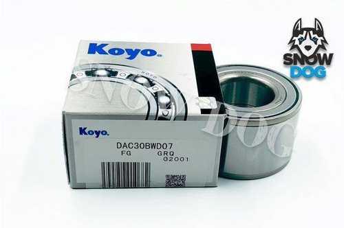 Подшипник ступичный Koyo DAC 30BWD07